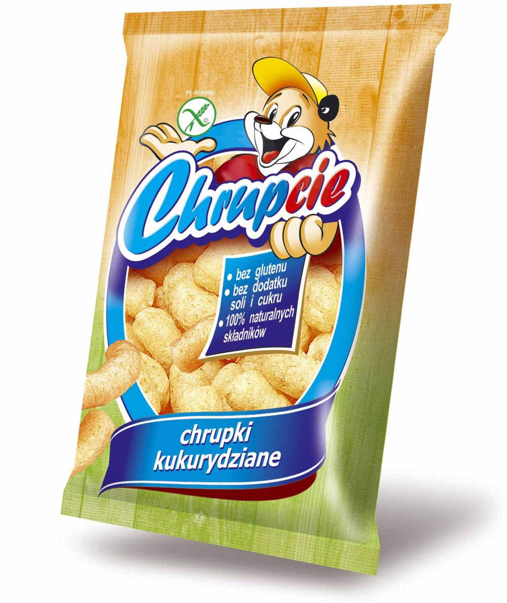 CHRUPCIE Chrupki naturalne 100g - Eurosnack